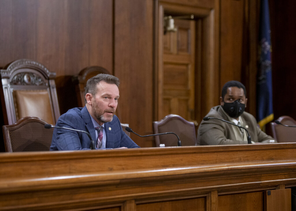 Senators Laughlin, Street Introduce Bipartisan Adult Use Marijuana ...